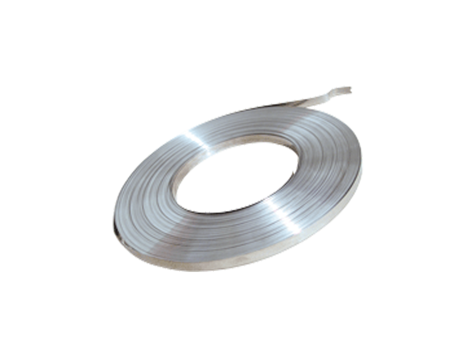 Pre-Cut Coated Stainless Steel Strapping | Marking Services Incorporated