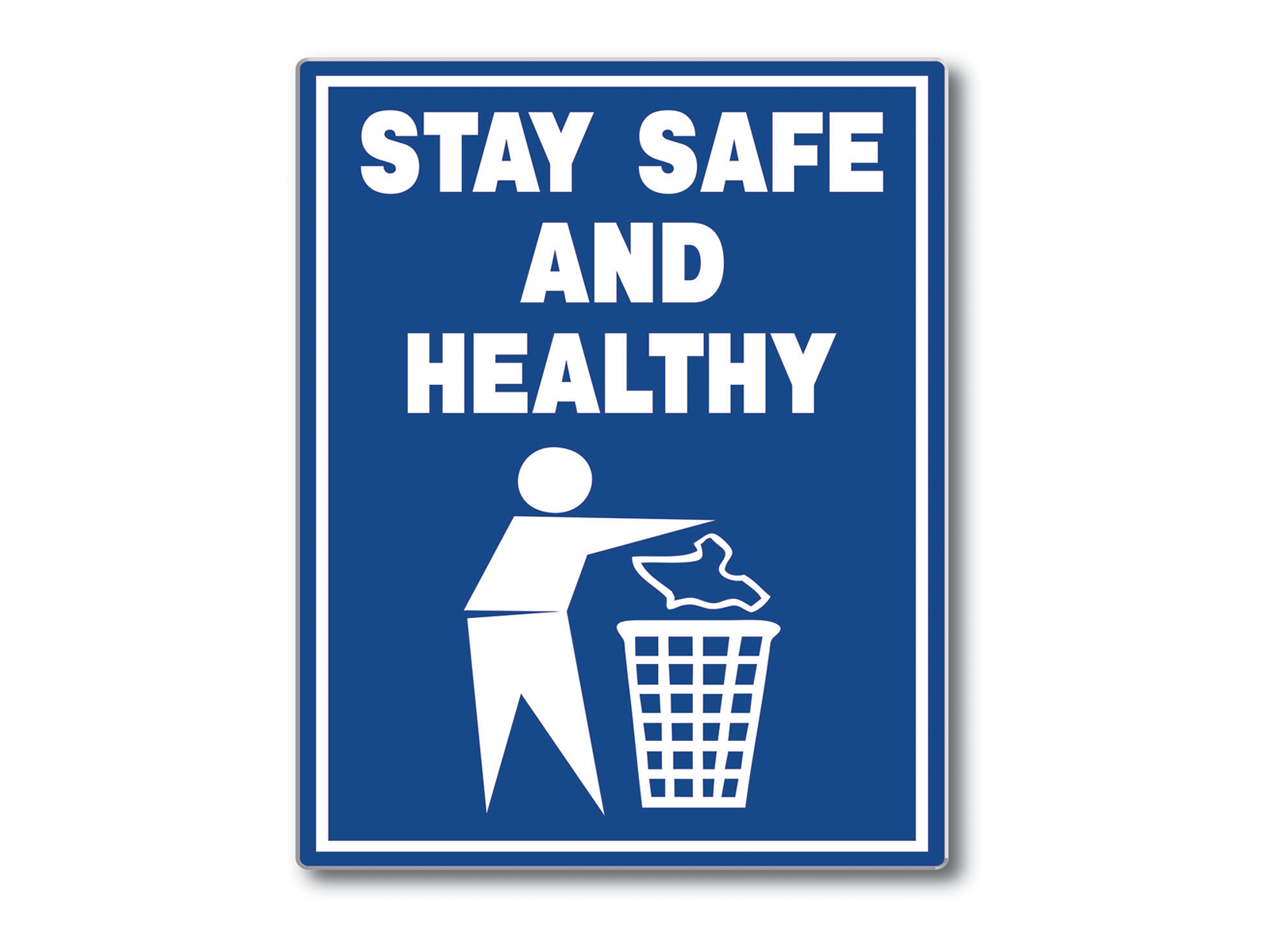 Health & Safety Signs | Marking Services, Inc.