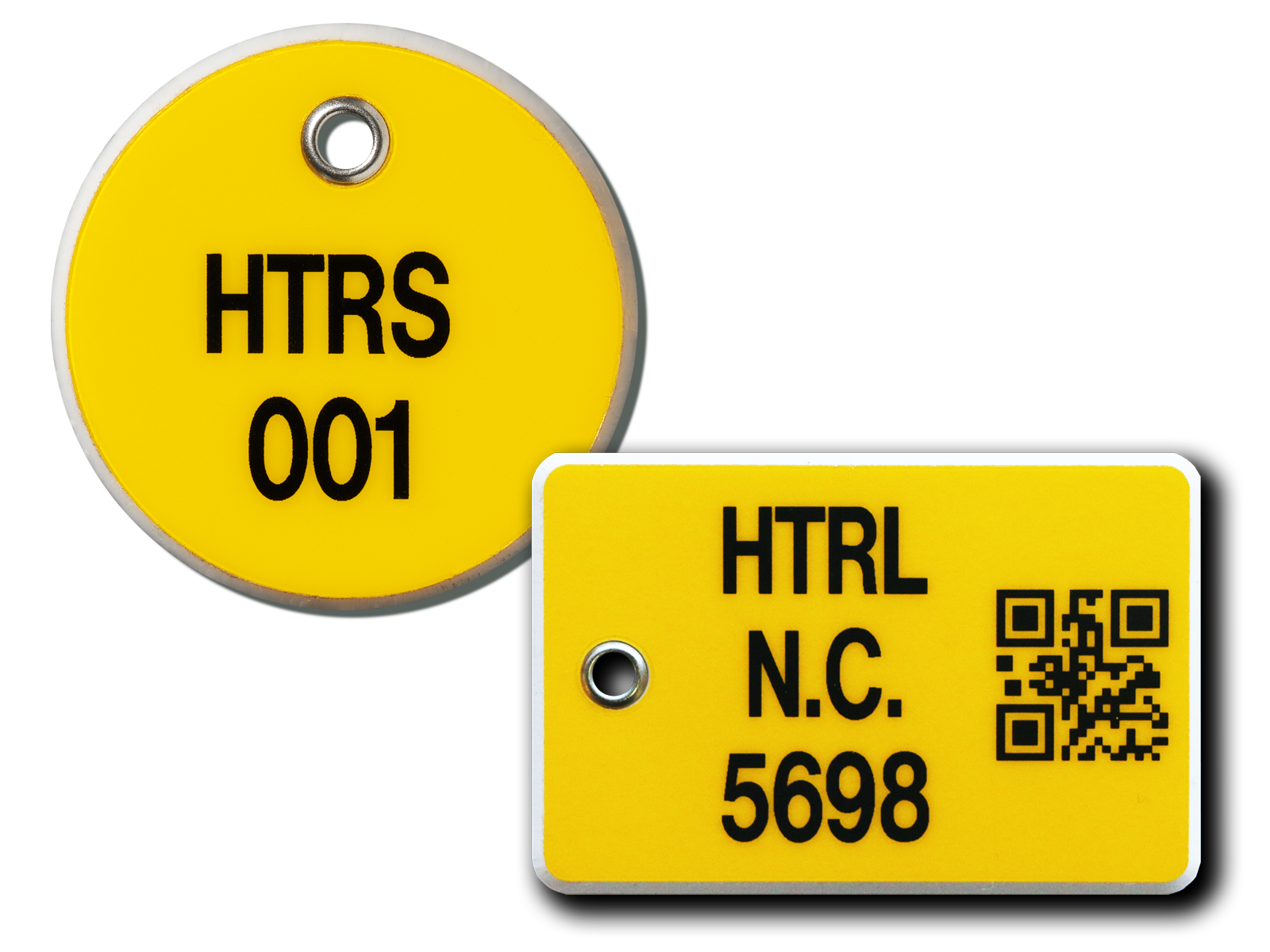 Stainless Steel Valve Tags | Marking Services Incorporated