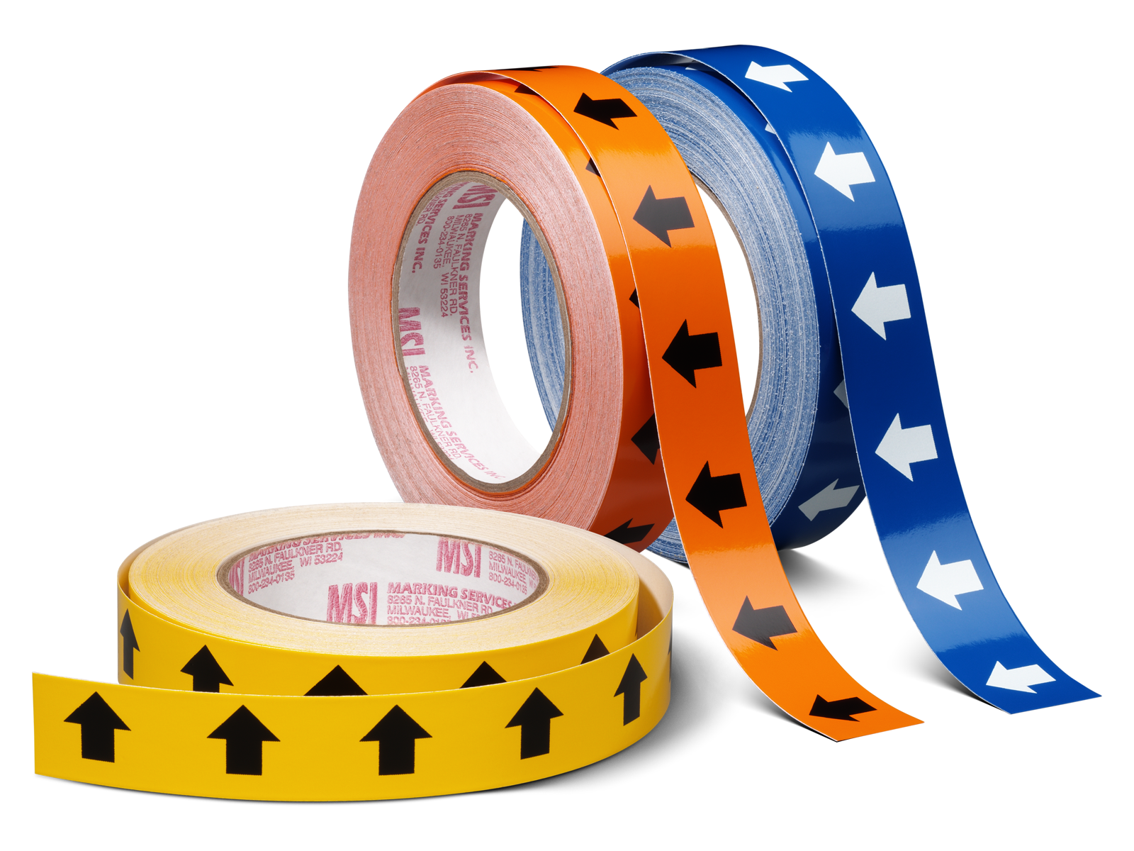 Detectable Underground Warning Tape | Marking Services Incorporated
