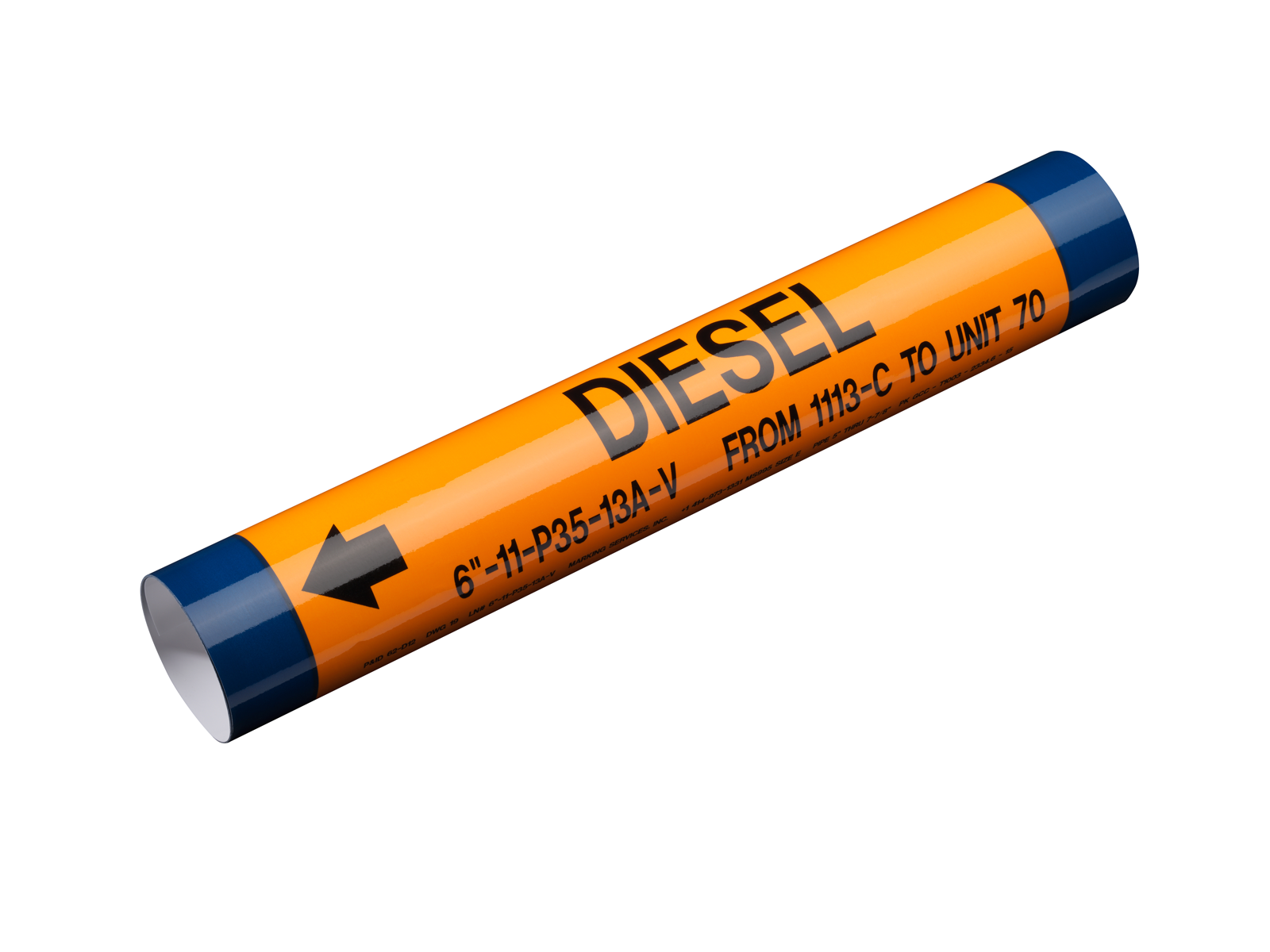 Pipe Markers | Marking Services, Inc.