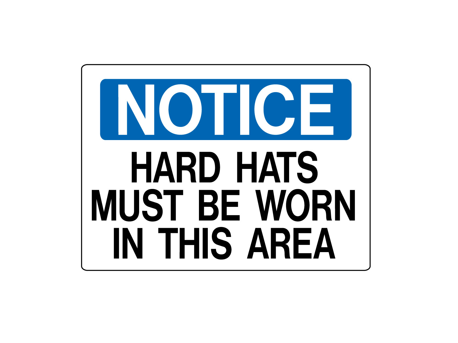 Safety Signs | Marking Services, Inc.