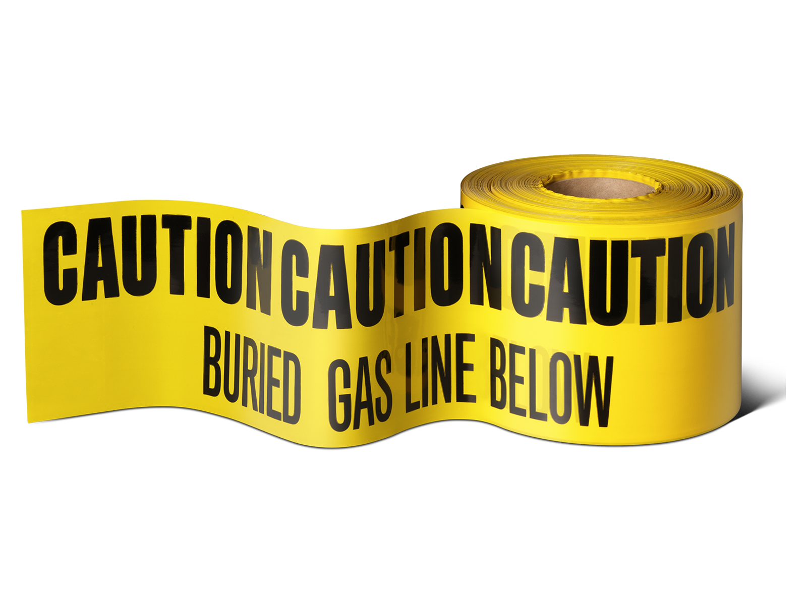 Detectable Underground Warning Tape | Marking Services Incorporated