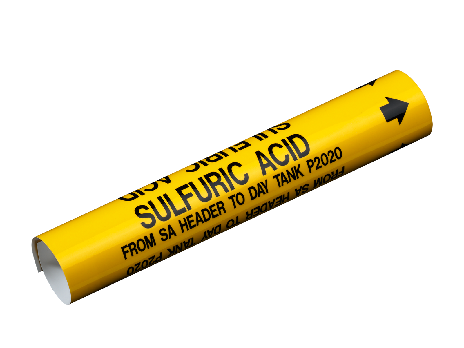 Pipe Markers | Marking Services, Inc.