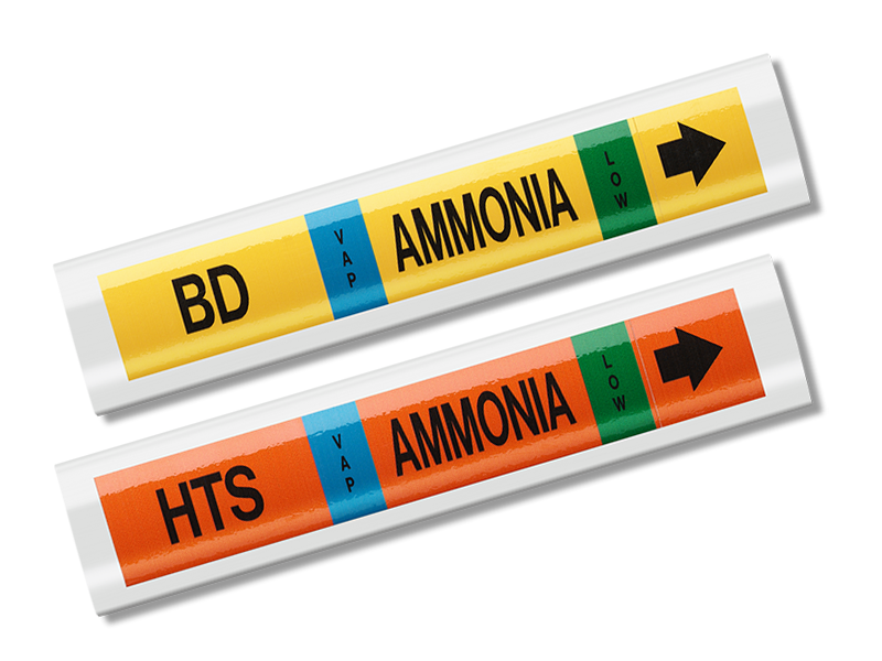 Ammonia & CO2 Labeling | Marking Services, Inc.