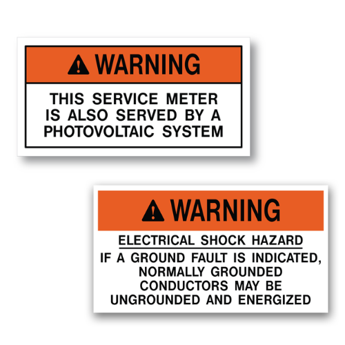 Solar Labeling | Marking Services, Inc.