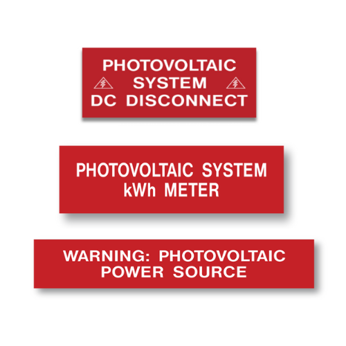 Properly Labeling A Solar Project | Marking Services Incorporated