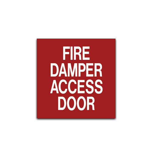 Fire Protection Tags & Labels | Marking Services, Inc.