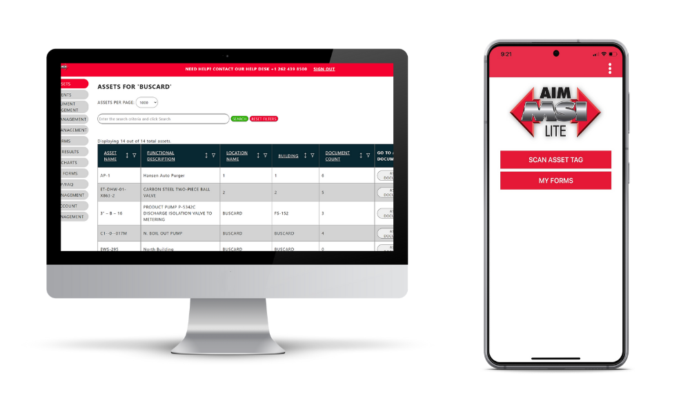 AIM Technology (Asset Information Management) | Marking Services, Inc.