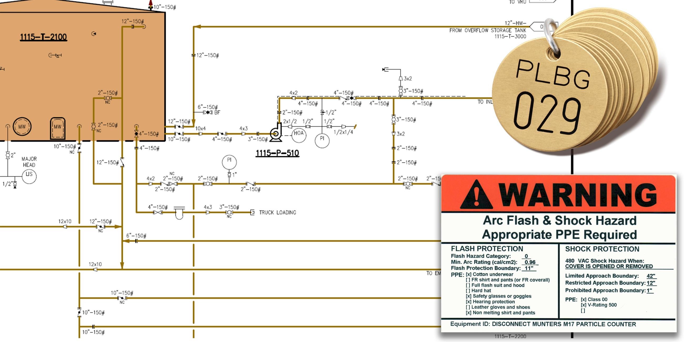 Engineers & Architects | Industry Labeling | Marking Services, Inc.