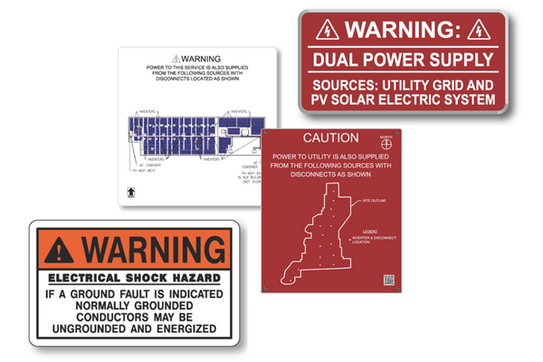 Solar Energy | Industry Labeling | Marking Services, Inc.