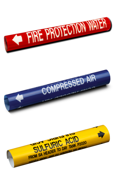 A Guide To Choosing The Right Coiled Pipe Marker | Marking Services ...