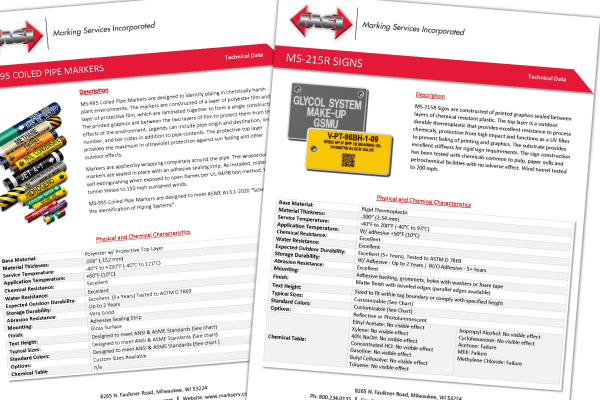 Marking Services, Inc. | Labeling Products & Services